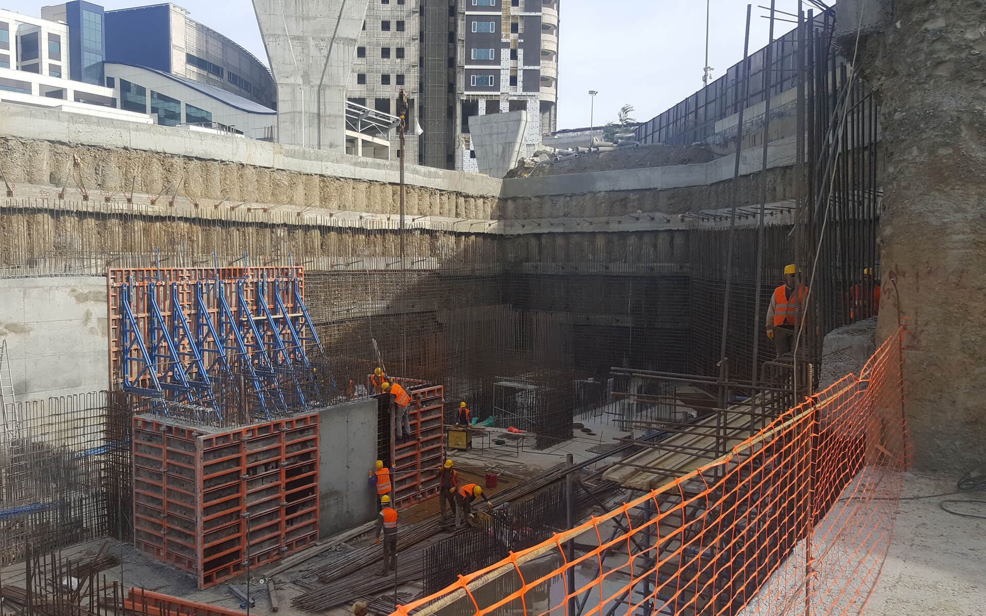 OSF / SINGLE SIDE FORMWORK - Özler İskele